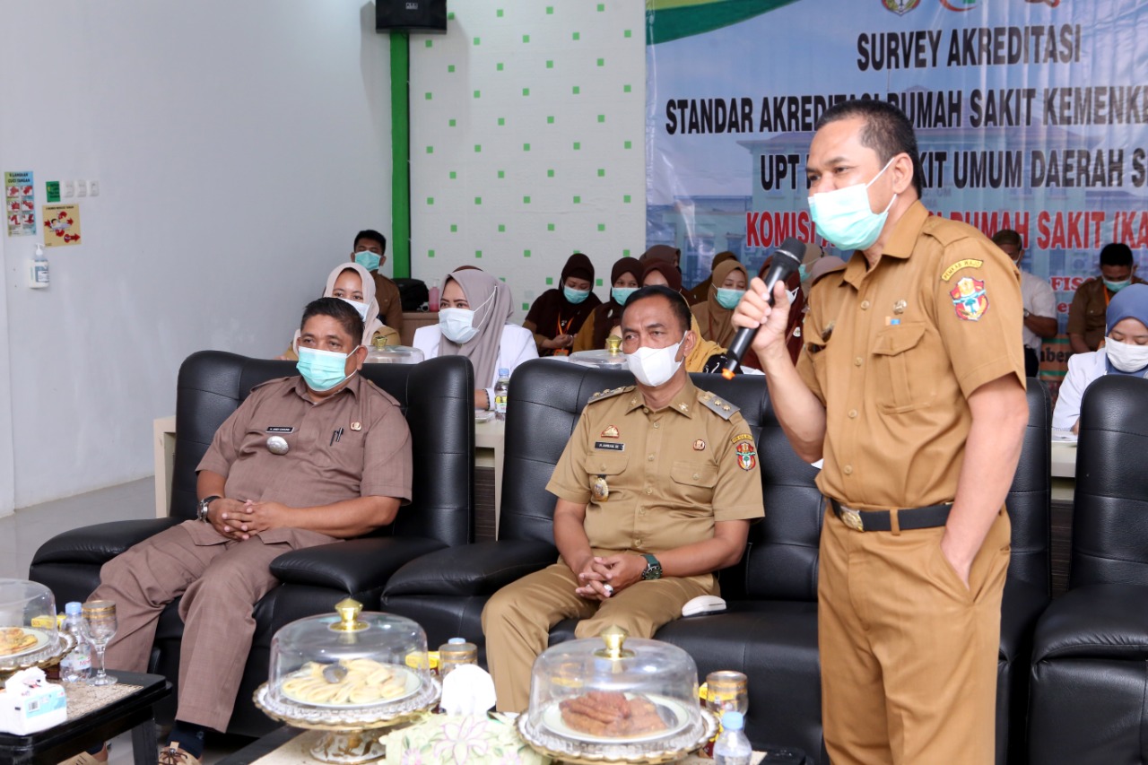 TECHNICAL MEETING SURVEY AKREDITASI STANDAR AKREDITASI RUMAH SAKIT ...